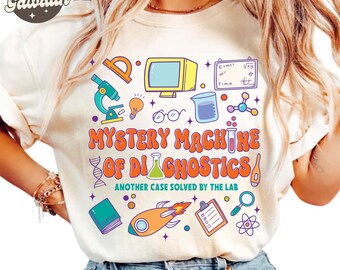 45+ Lab Week 2025 Mystery Machine Png, Mystery Machine of Diagnostics ...