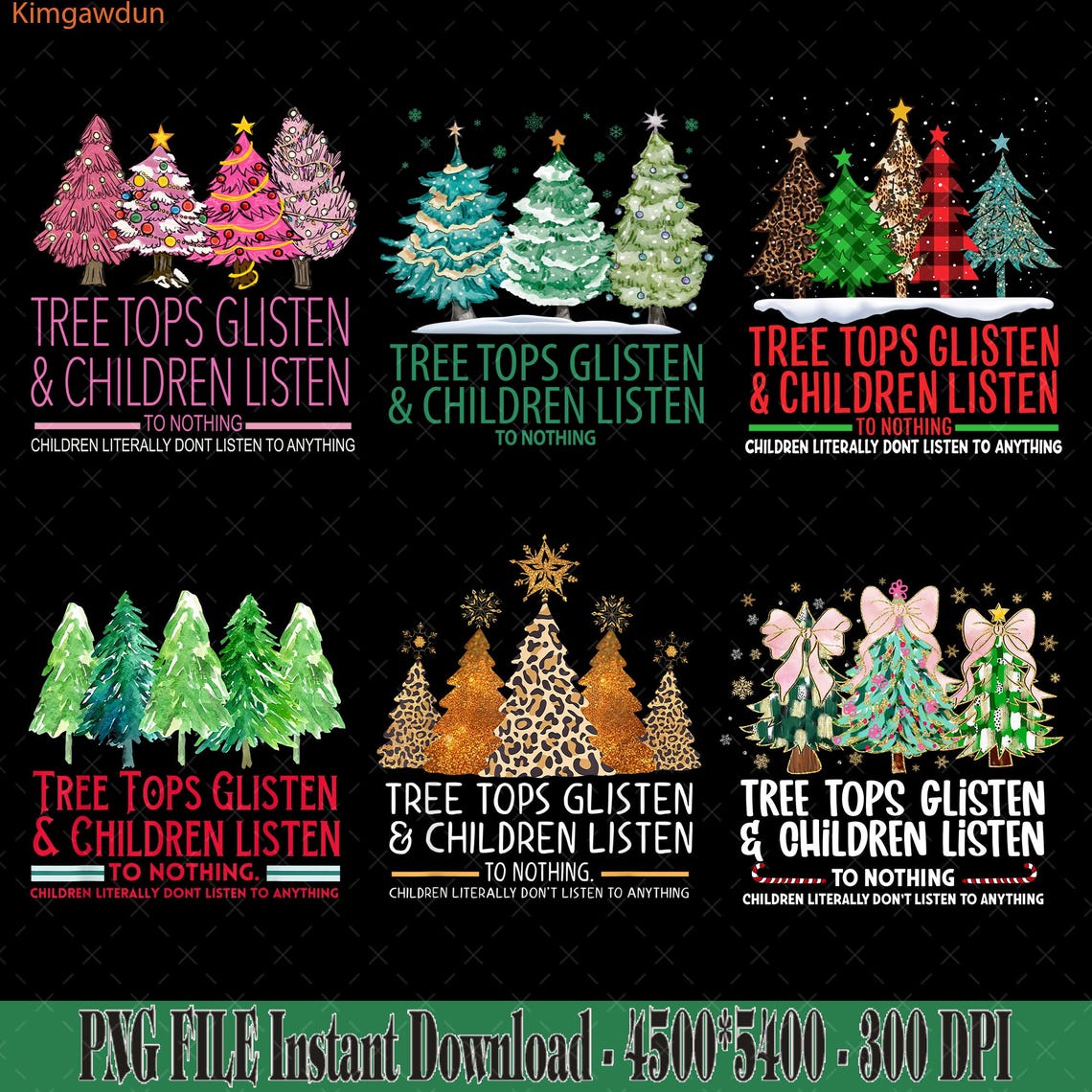 15++ Tree Tops Glisten and Children Listen to Nothing PNG for ...