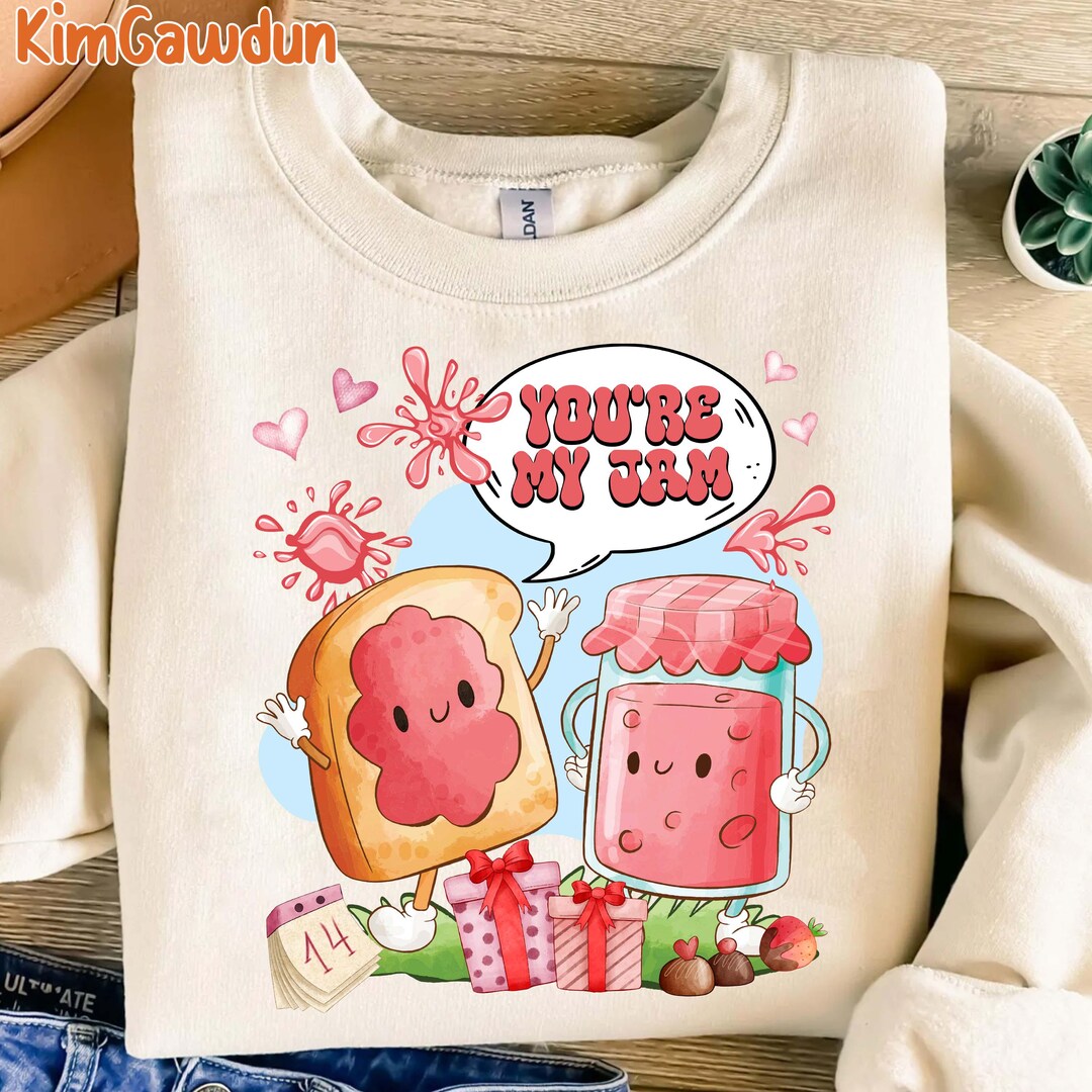 You're My Jam Png, Happy Valentine's Day, Valentine Png, Love Food ...