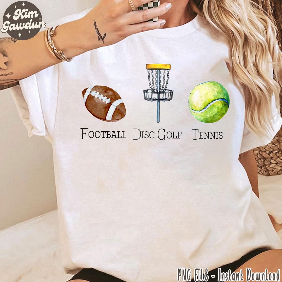 Subtle FDT Png, Football Disc Golf Tennis Anti MAGA Sport Png, Anti ...