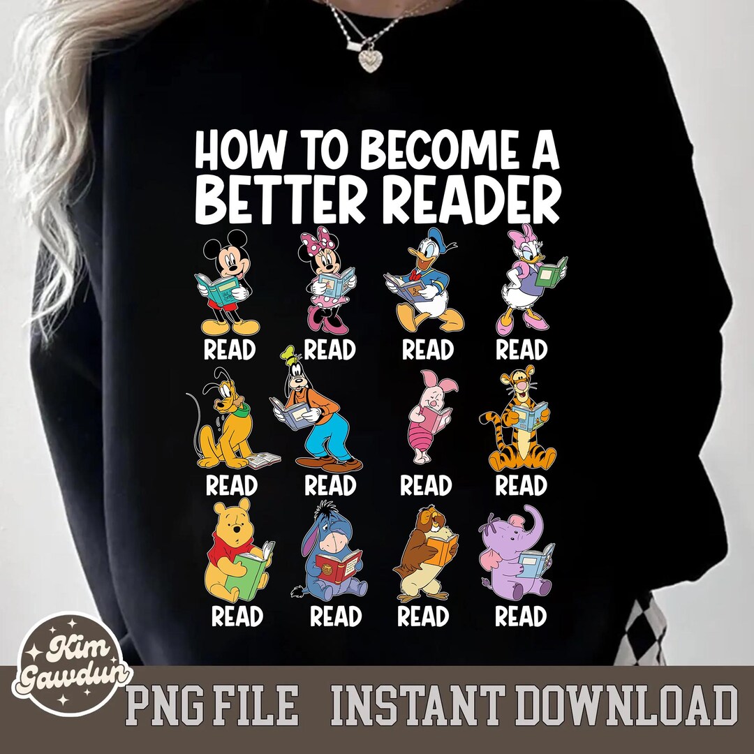 How to Become A Better Reader Png, Teacher Life Png, Book Lover Png ...