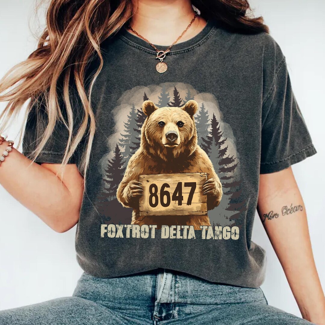 Foxtrot Delta Tango Png, Social Club Bear Png, Anti Facism Png, Foxtrot ...