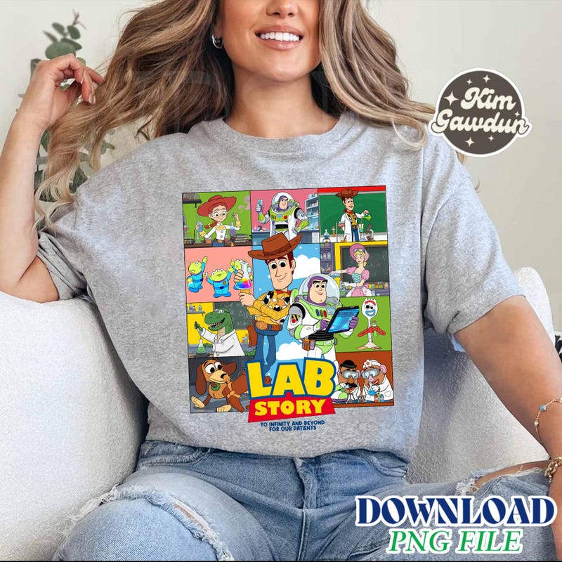 Lab Week Toy Story Games - Etsy