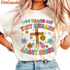 I Teach Tiny Humans About Jesus Png, Children’s Church, Children ...