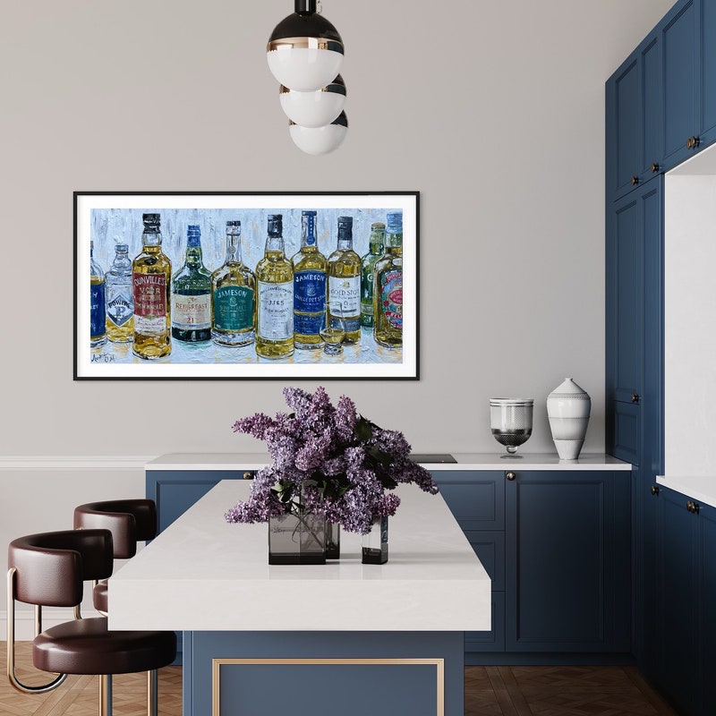 Whiskey Print - Etsy