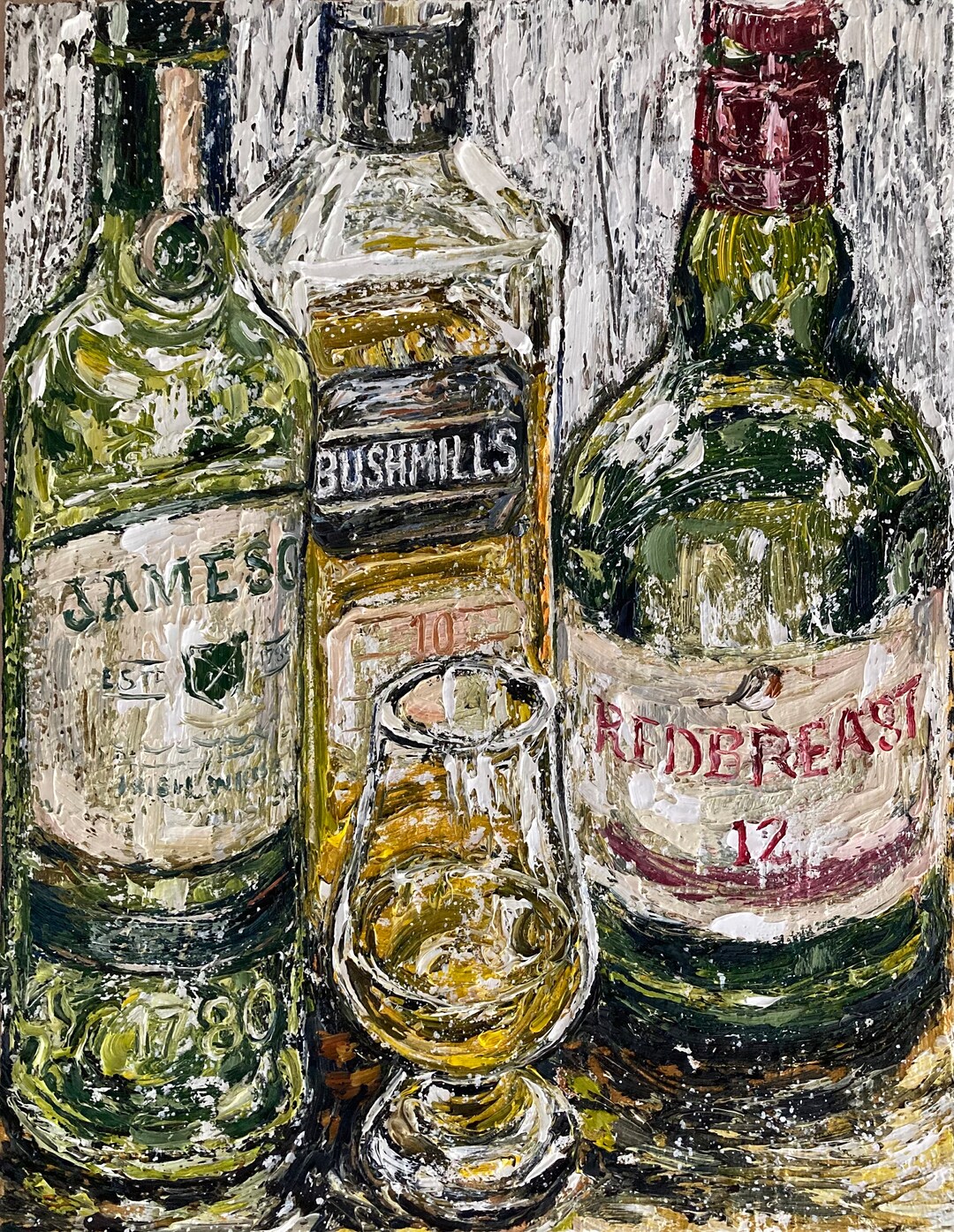 Whiskey Art Print-original Whisky Print-whiskey Wall Decor-whisky Home ...