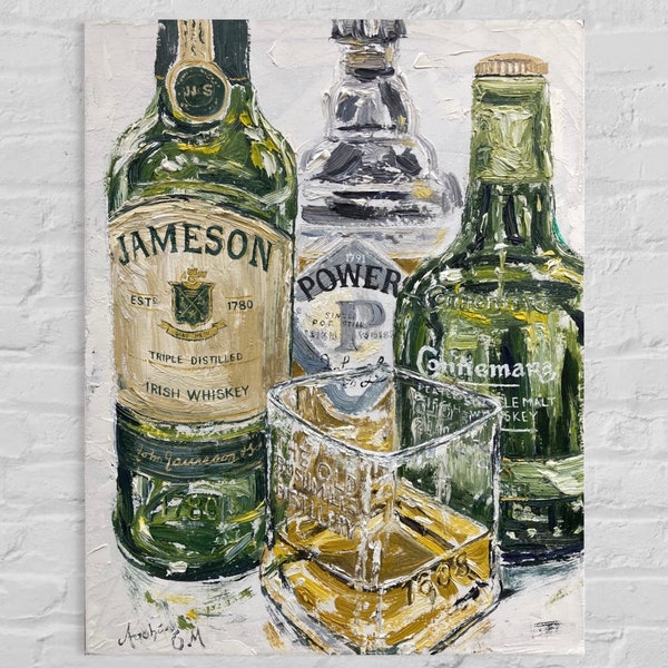 Whiskey Poster - Etsy