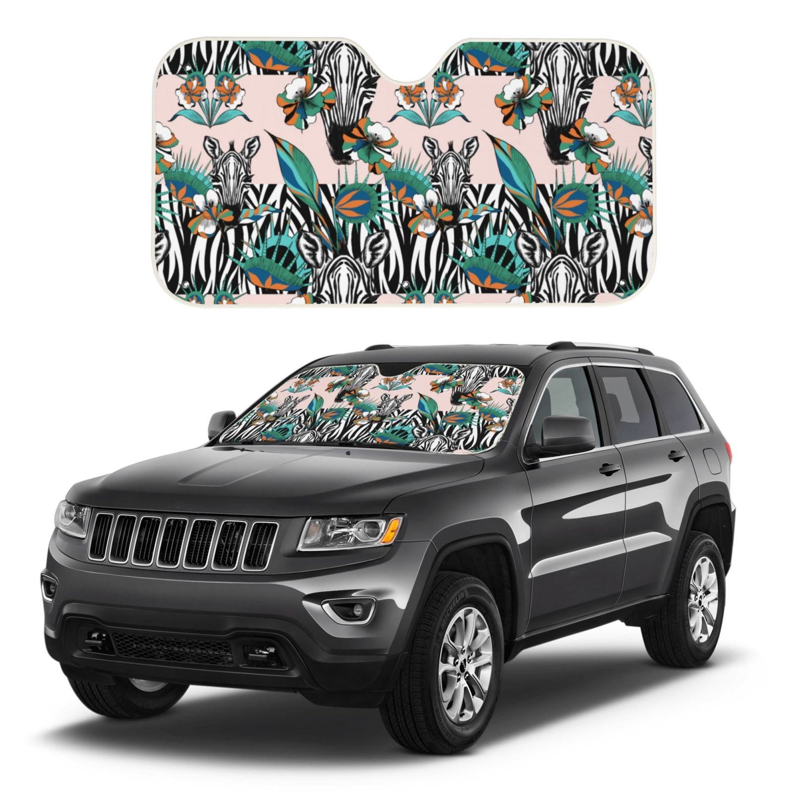 Custom Windshield Sun Shade Personalized Car Sun Shade sold by Noger ...