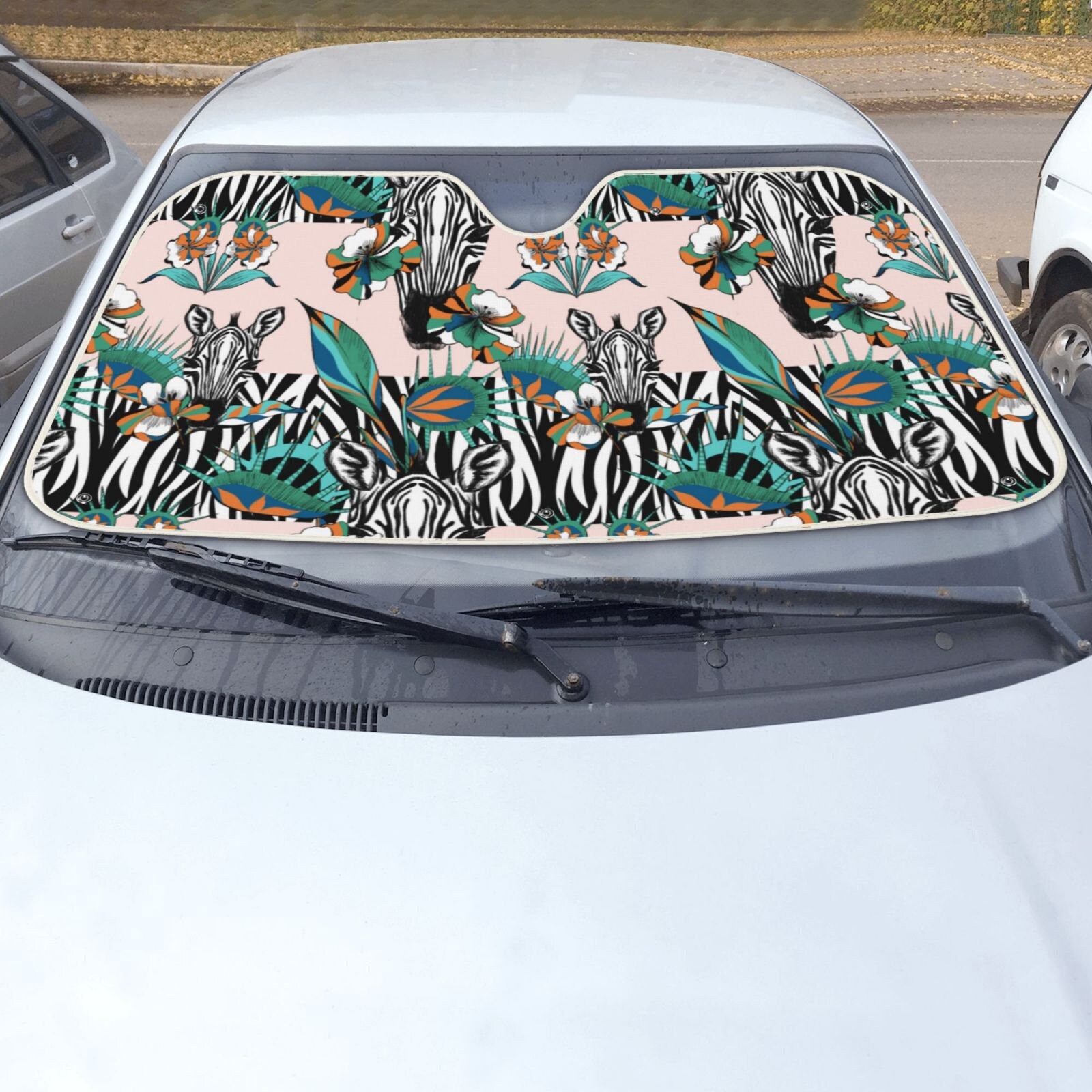 Custom Windshield Sun Shade Personalized Car Sun Shade sold by Noger ...