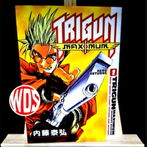 Trigun Maximum Manga Volume 1-14 Complete Set (END) by Ysuhiro Nightow ENGLISH Version Fast ...