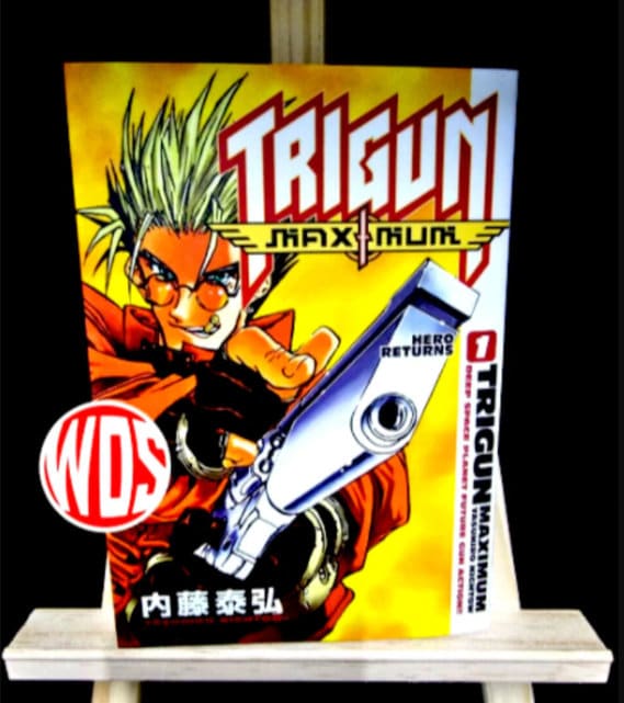 Trigun Maximum Manga Volume 1-14 Complete Set (END) by Ysuhiro Nightow ...
