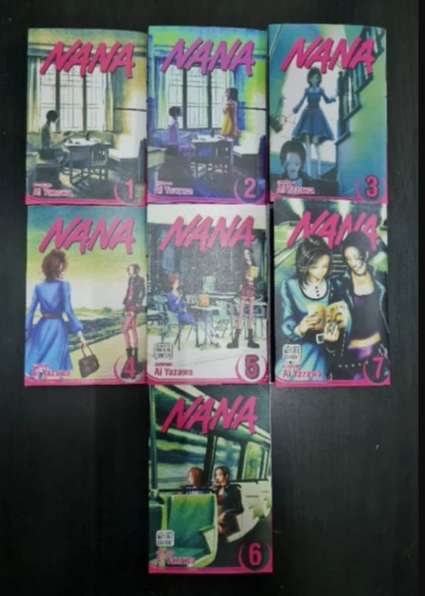 Anime Comic NANA Volume 1 - 21 Complete Full Set Manga by Ai Yazawa ...
