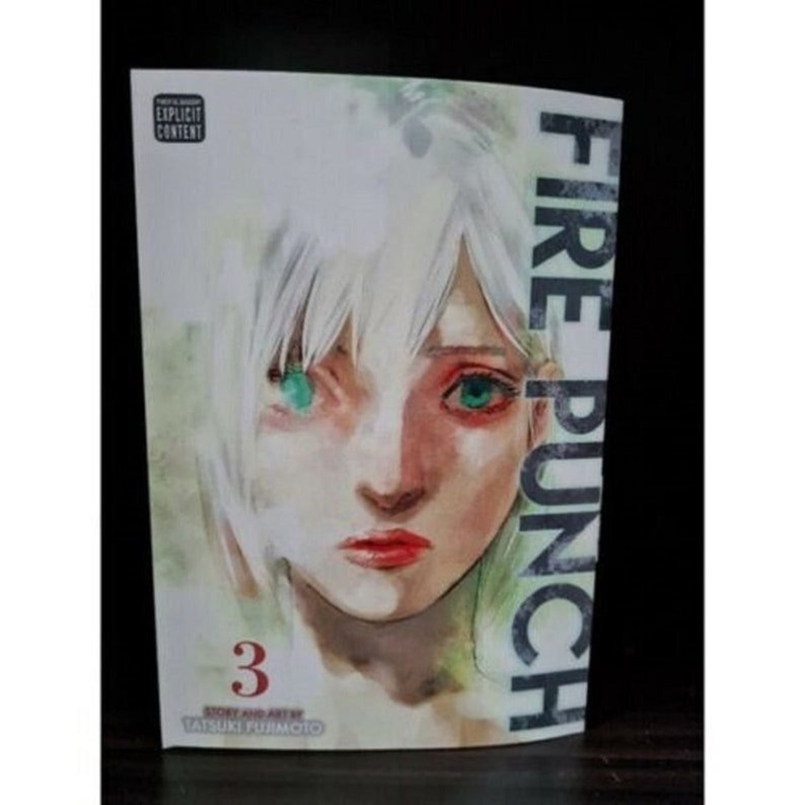 Fire Punch Tatsuki Fujimoto Manga Vol. 1-8 Full Set English Version ...