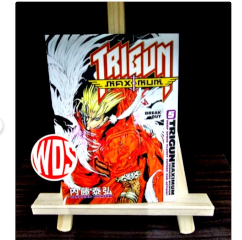 Trigun Maximum Manga Volume 1-14 Complete Set (END) by Ysuhiro Nightow ...