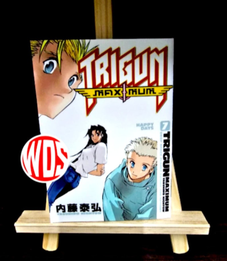 Trigun Maximum Manga Volume 1-14 Complete Set (END) by Ysuhiro Nightow ...