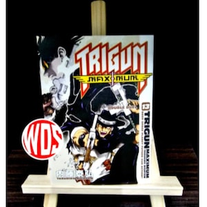 Trigun Maximum Manga Volume 1-14 Complete Set (END) by Ysuhiro Nightow ENGLISH Version Fast ...