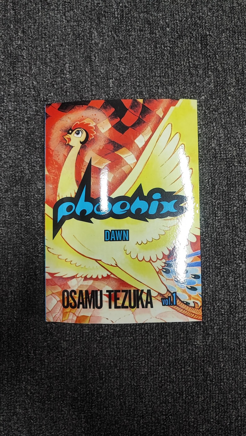 Complete Phoenix Manga by Osamu Tezuka Comic English Version Volume 1 ...