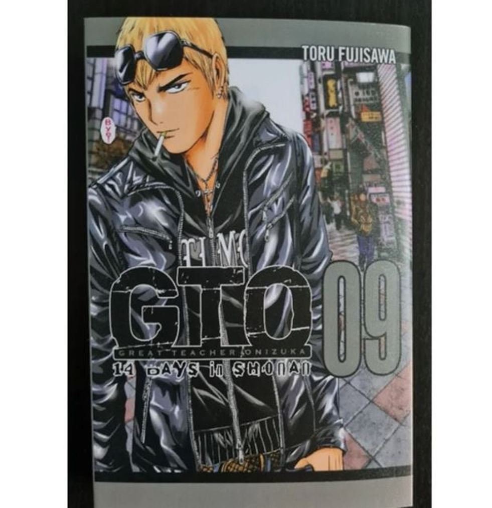 GTO: Great Teacher Onizuka Manga Volume 1-25 Full Set English Version ...