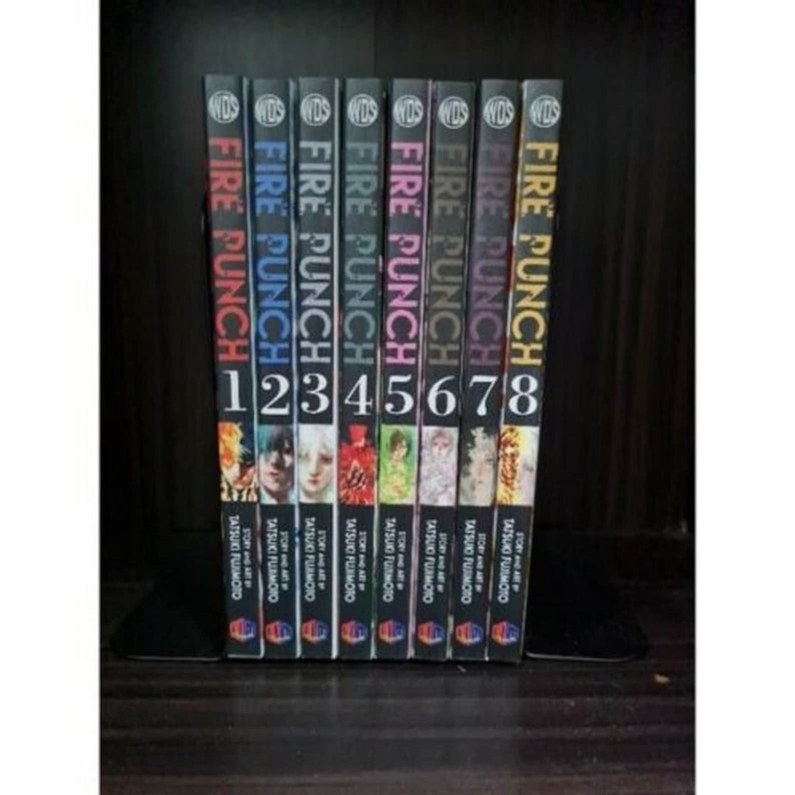 Fire Punch Tatsuki Fujimoto Manga Vol. 1-8 Full Set English Version ...