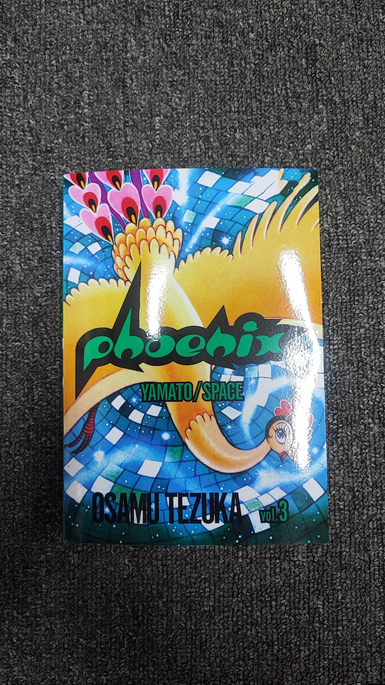Complete Phoenix Manga by Osamu Tezuka Comic English Version Volume 1 ...