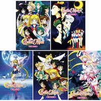 Japanese DVD Anime Vol.1-153 End 4 Movie Collection Complete TV Series ...