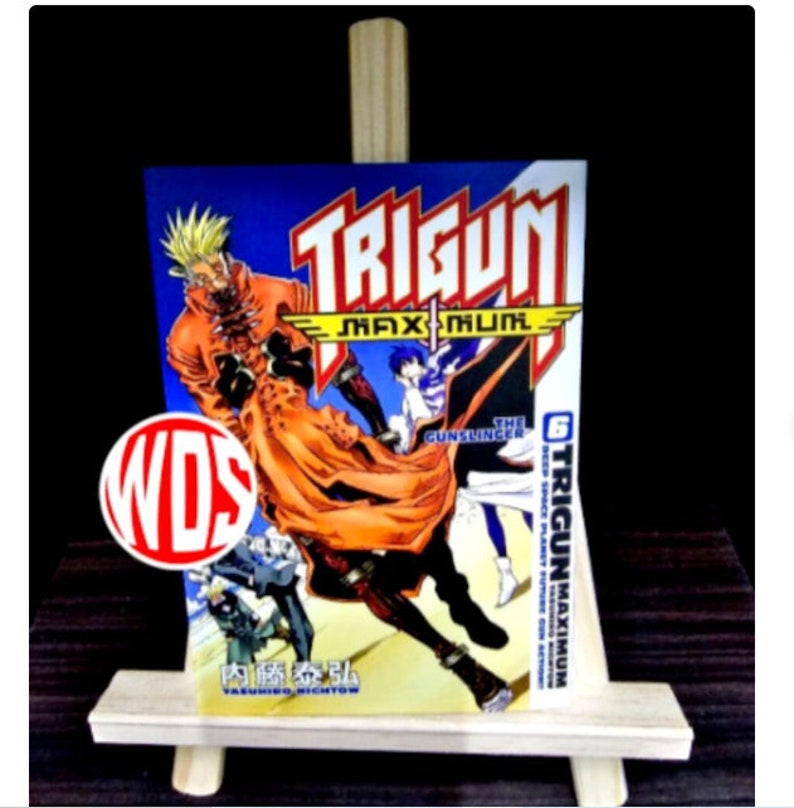 Trigun Maximum Manga Volume 1-14 Complete Set (END) by Ysuhiro Nightow ...