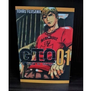 GTO: Great Teacher Onizuka Manga Volume 1-25 Full Set English Version ...