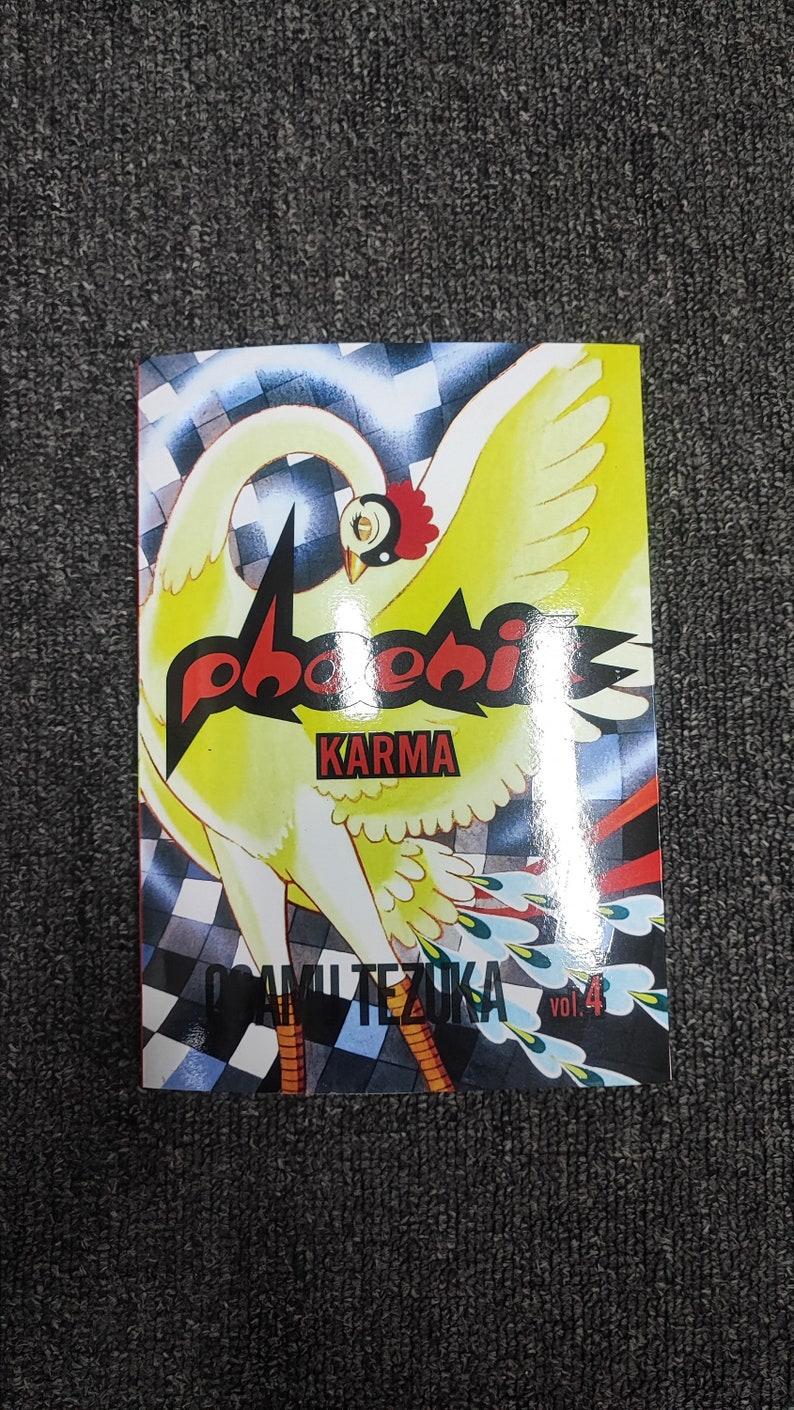 Complete Phoenix Manga by Osamu Tezuka Comic English Version Volume 1 ...
