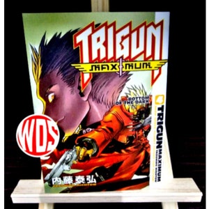 Trigun Maximum Manga Volume 1-14 Complete Set (END) by Ysuhiro Nightow ENGLISH Version Fast ...