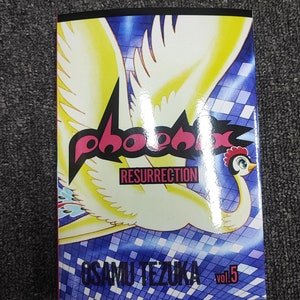 Complete Phoenix Manga by Osamu Tezuka Comic English Version Volume 1 ...