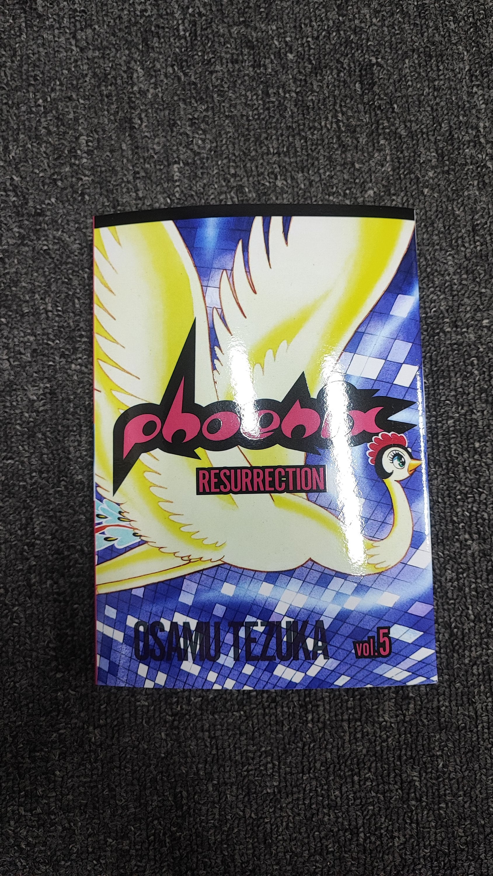 Complete Phoenix Manga by Osamu Tezuka Comic English Version Volume 1 ...