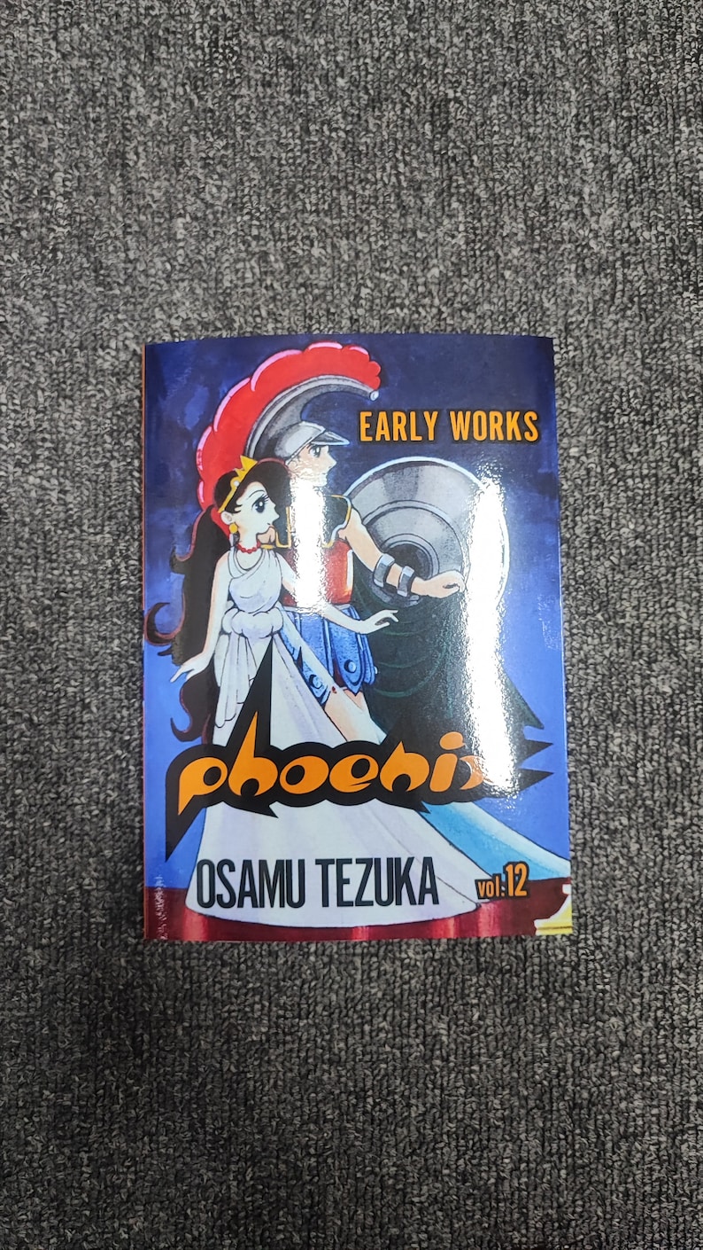 Complete Phoenix Manga by Osamu Tezuka Comic English Version Volume 1 ...