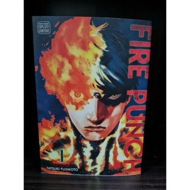 Fire Punch Tatsuki Fujimoto Manga Vol. 1-8 Full Set English Version ...
