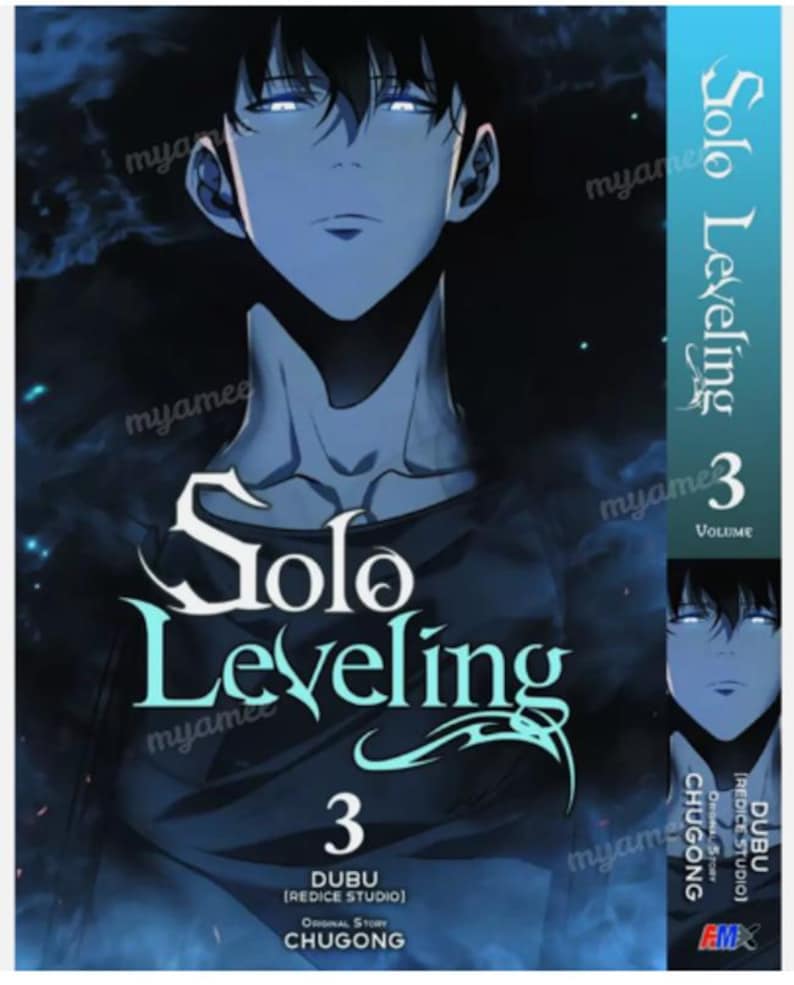 Solo Leveling Comic Book Manga Set Volume 1-13 English Version by ...