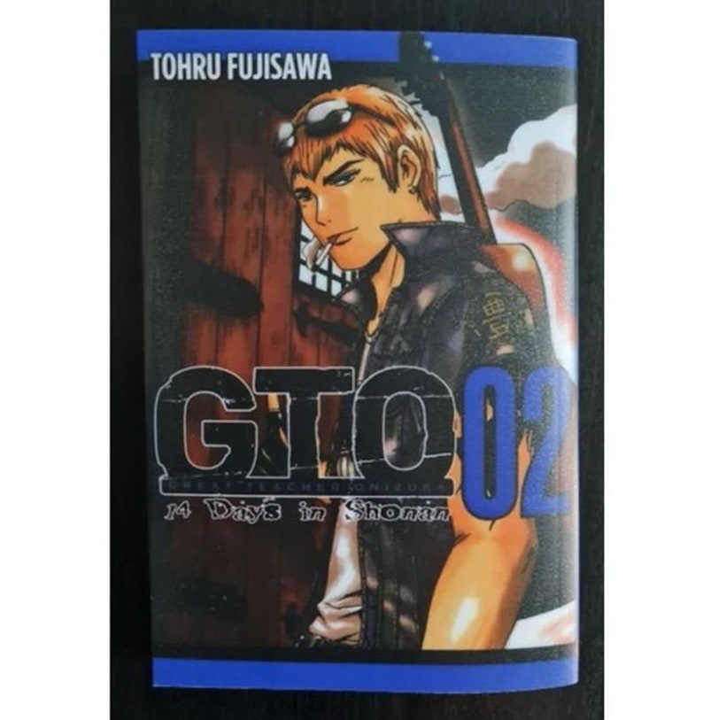GTO: Great Teacher Onizuka Manga Volume 1-25 Full Set English Version ...