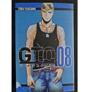 GTO: Great Teacher Onizuka Manga Volume 1-25 Full Set English Version ...