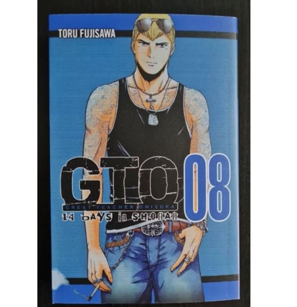 GTO: Great Teacher Onizuka Manga Volume 1-25 Full Set English Version ...