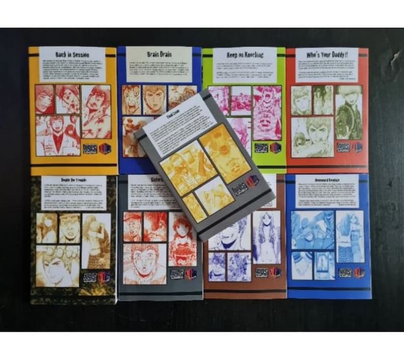 GTO: Great Teacher Onizuka Manga Volume 1-25 Full Set English Version ...