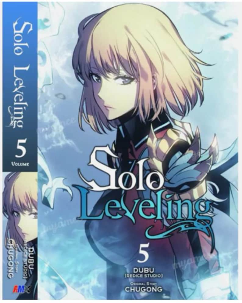 Solo Leveling Comic Book Manga Set Volume 1-13 English Version by ...