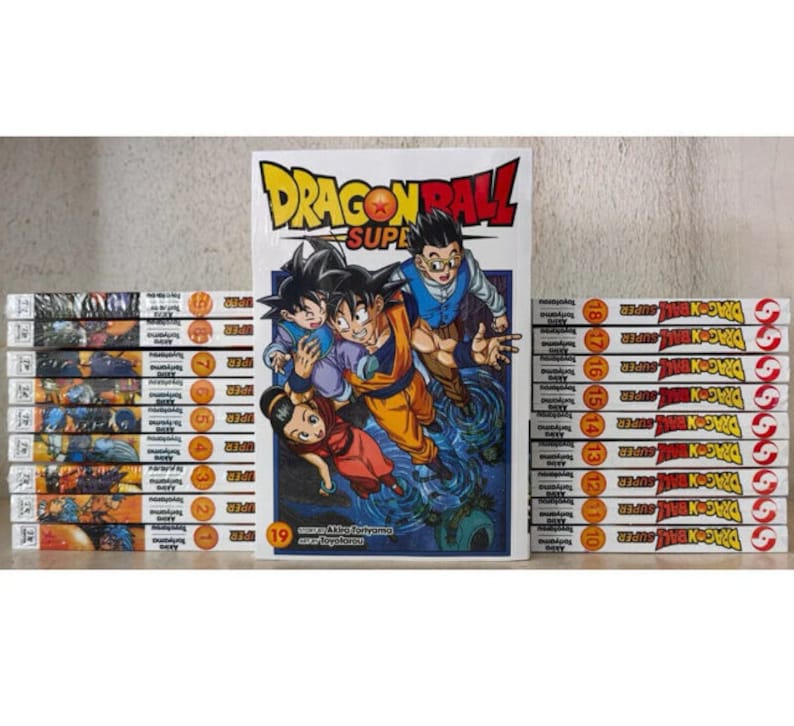 FULL SET Manga Dragon Ball Super (vol 01 - 21 End) English Version ...