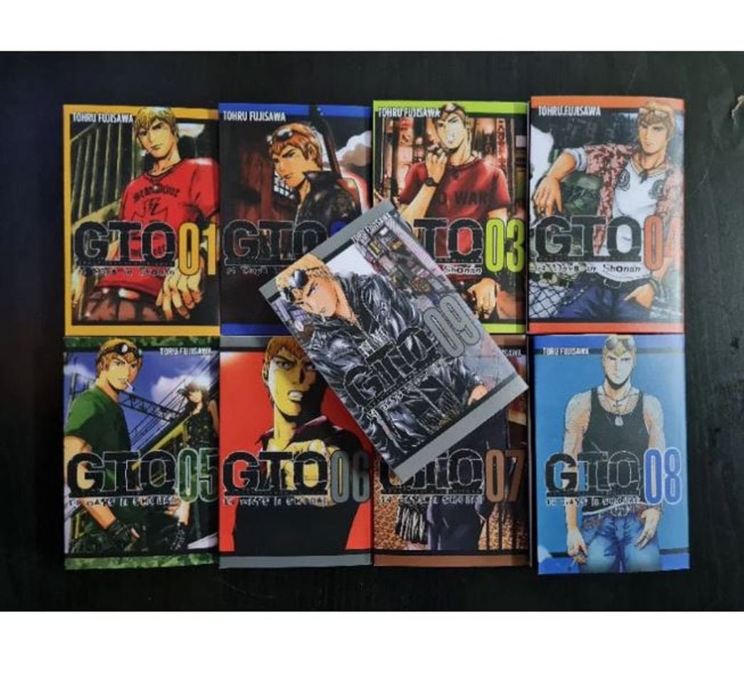 GTO: Great Teacher Onizuka Manga Volume 1-25 Full Set English Version ...