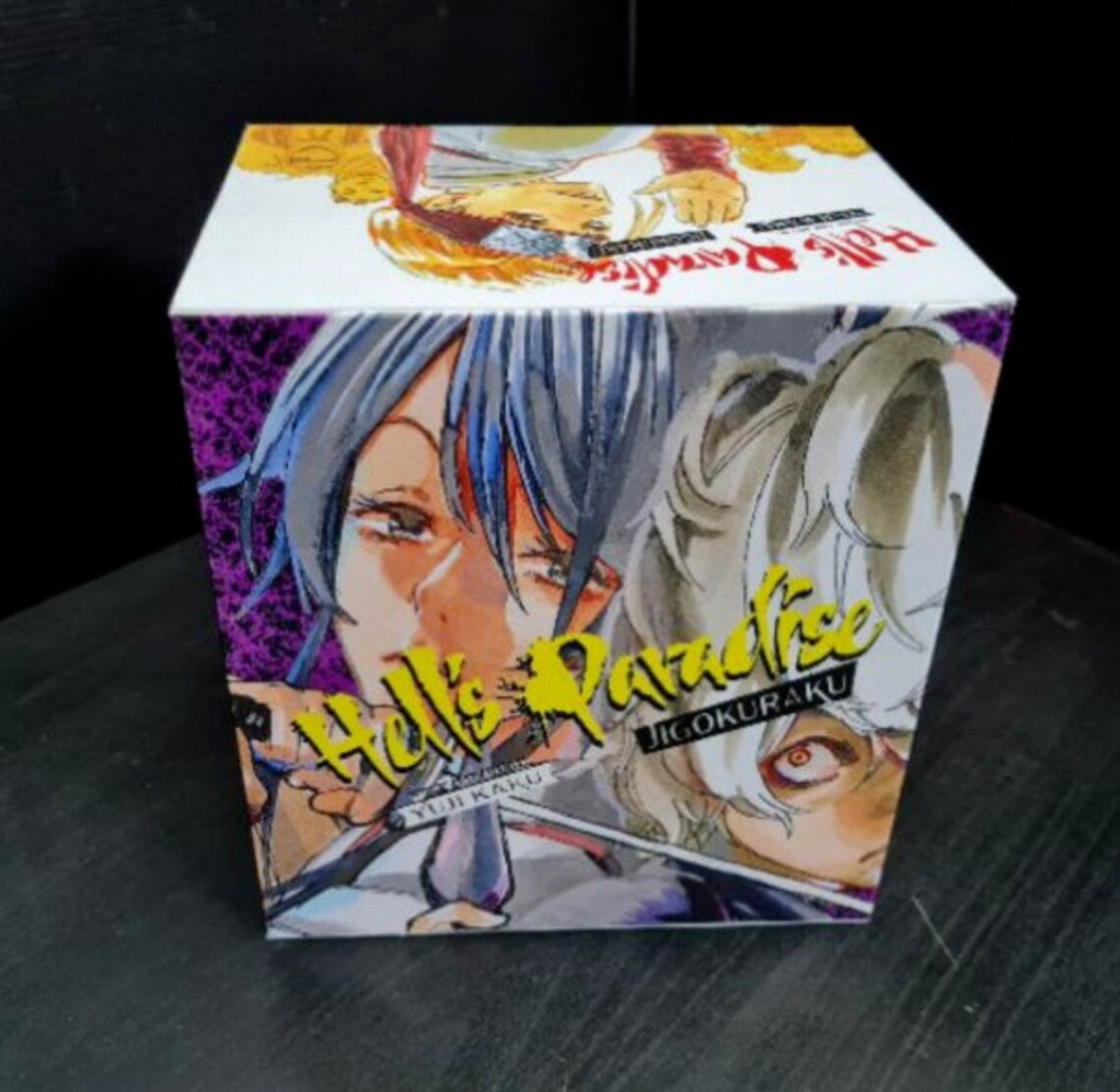Hell's Paradise-jigokuraku Boxset + One Shot Story Manga Comic English ...