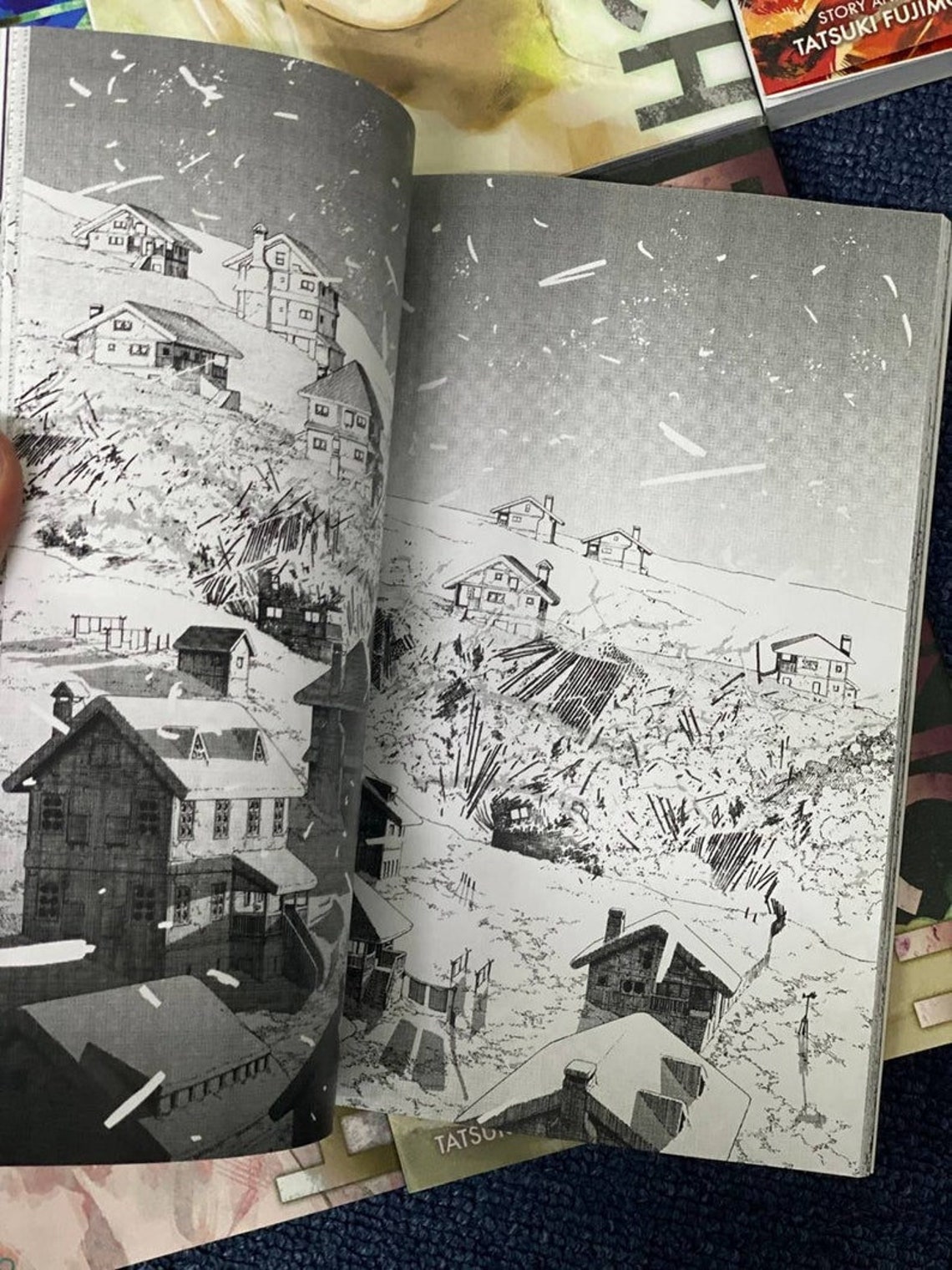 Fire Punch Tatsuki Fujimoto Manga Vol. 1-8 Full Set English Version ...