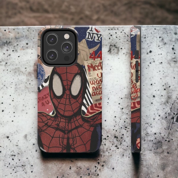 Spiderman Case - Etsy
