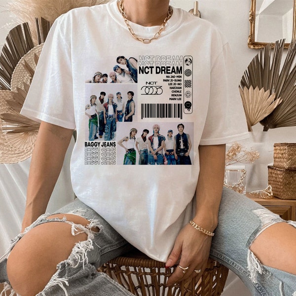 Baggy Jeans Nct Shirt - Etsy