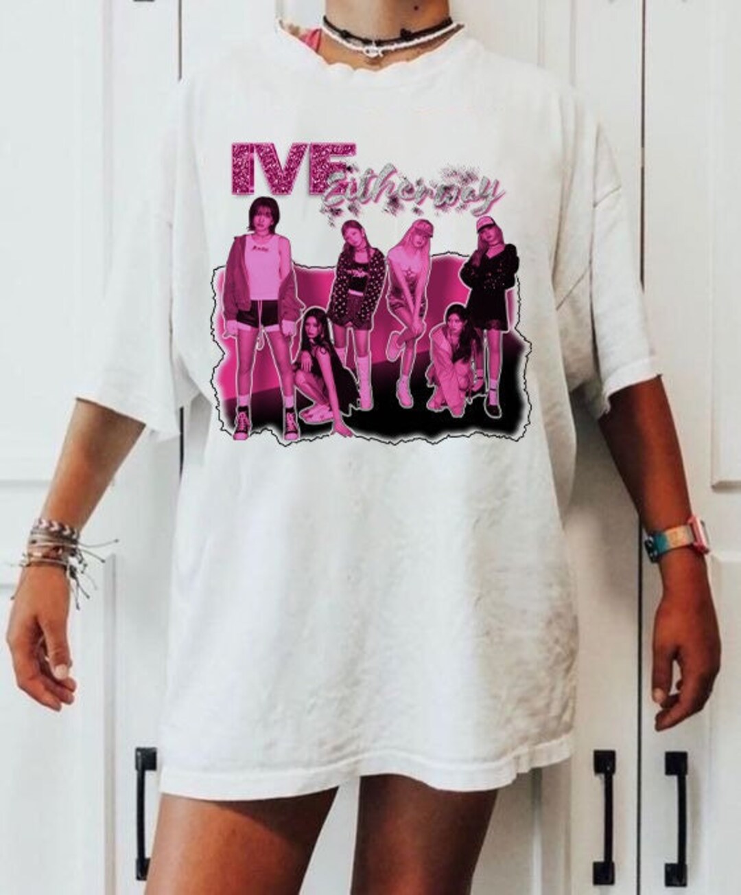IVE Either Way Shirt, IVE Kpop Shirt, Ive I've Mine Shirt, Ive Retro ...