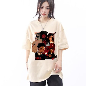 Enhypen Niki T-shirt, Enhypen Niki Y2k Graphic Tee, Enhypen Niki Kpop ...