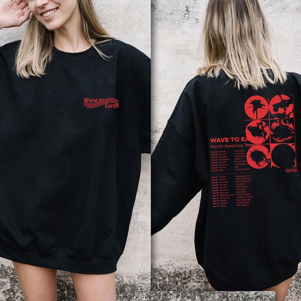 Wave to Earth Merch - Etsy