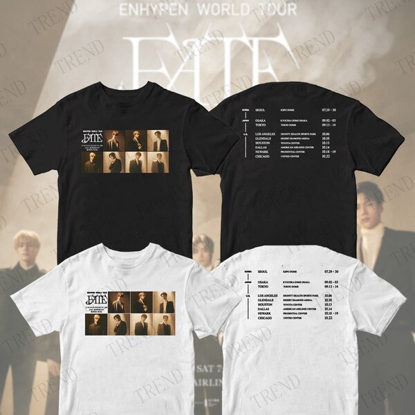 Enhypen Fate World Tour - Etsy