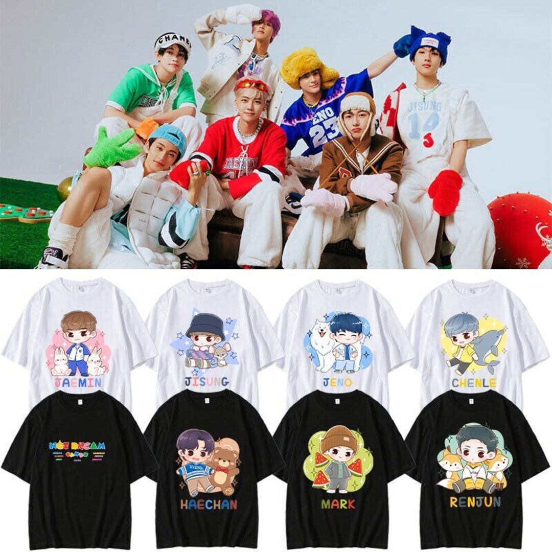 NCT Dream Cute Member Shirt, NCT Dream Kpop Shirt, Nct Merch, NCT Dream ...